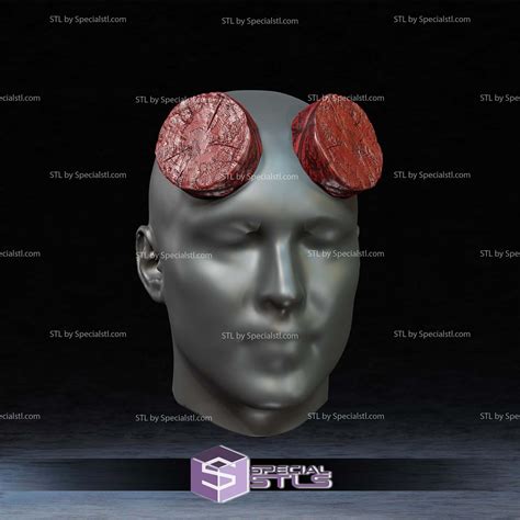 Cosplay Stl Files Hellboy Gauntlet And Horn Specialstl