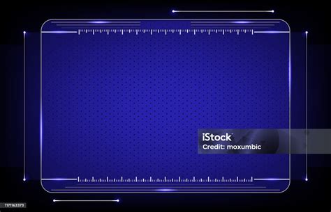 미래 Hud Ui 기술 배경의 추상 0명에 대한 스톡 벡터 아트 및 기타 이미지 0명 Brand Name Video Game 가상현실 Istock
