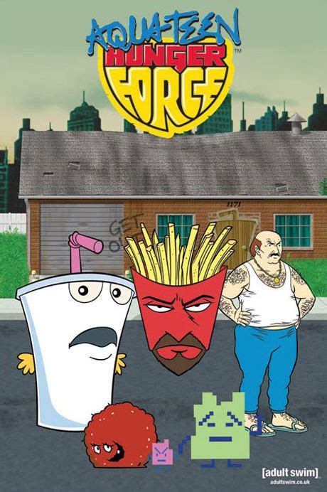 List Of Aqua Teen Hunger Force Characters Wikipedia The Hood
