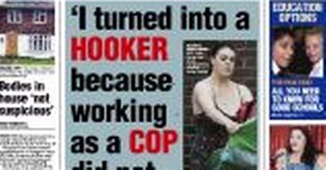 Police Officer Turned Prostitute Speaks Out Berkshire Live