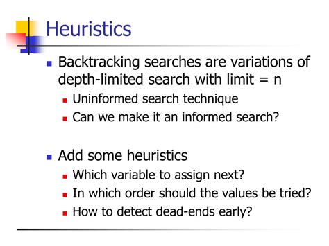 Ppt Constraint Satisfaction Problems Powerpoint Presentation Free