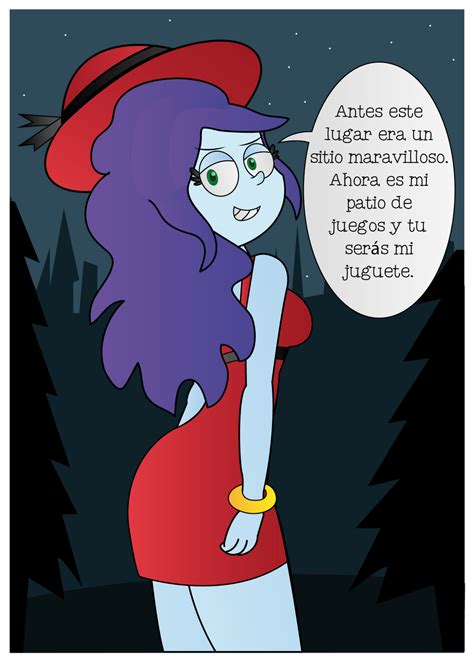 Amelia En La Noche By Jav Toons On Deviantart