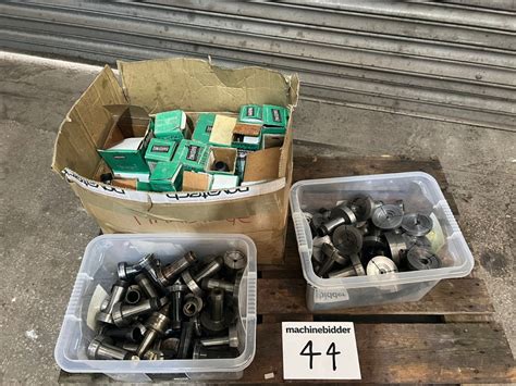 Large Qty Of Various Sizes Of Hardinge Collets