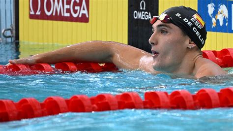Sergio De Celis Se Queda A Cuatro Centésimas De La Final Olímpica