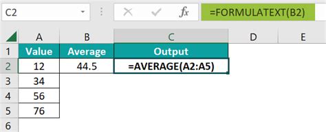 FORMULATEXT Excel Function Step By Step Examples How To Use