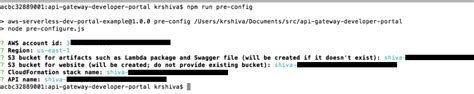 Generate Your Own Api Gateway Developer Portal Aws Compute Blog