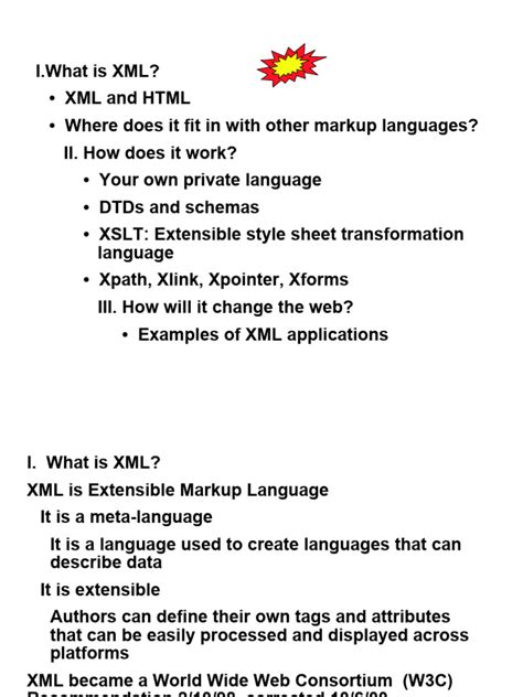 Xml Pdf Xml Markup Language