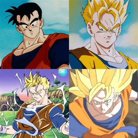 Future Gohans Transformations Anime By Dckakarott On Deviantart