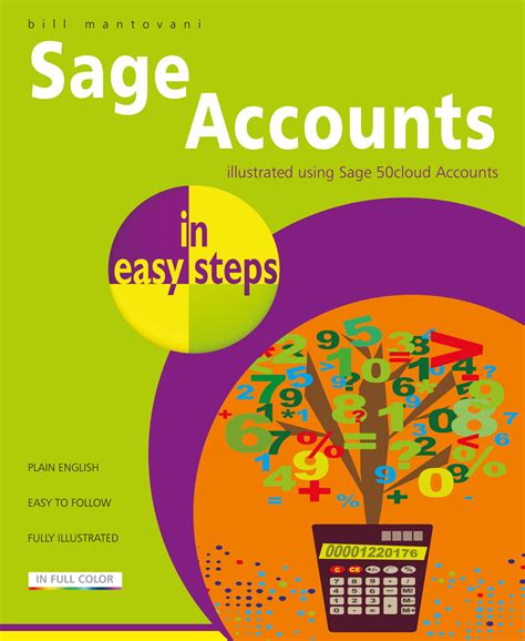 Sage Accounts In Easy Steps Illustrated Using Sage 50 Cloud Accounts In Easy Steps