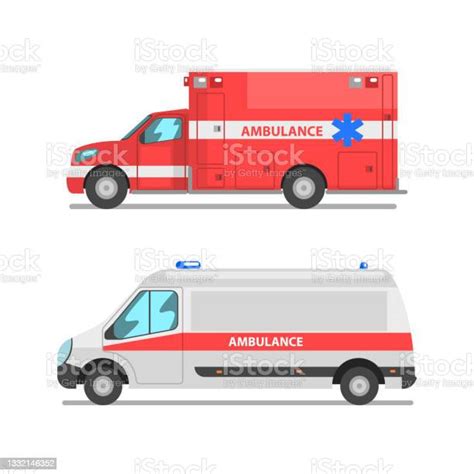 환자를 병원 벡터 세트로 이송하기 위한 의학 장비 차량으로 구급차 0명에 대한 스톡 벡터 아트 및 기타 이미지 0명 교통수단 구급차 Istock