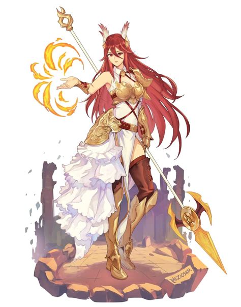 Cordelia Fire Emblem And More Drawn By Meziosaur Danbooru
