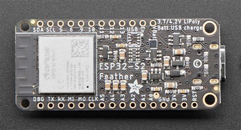 Pinouts Adafruit Esp32 S2 Tft Feather Adafruit Learning System