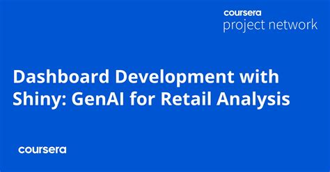 Dashboard Development With Shiny GenAI For Retail Analysis