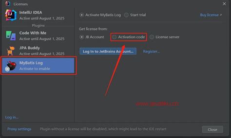 IDEA插件 MyBatis Log 免费激活破解教程 编程好 激活码