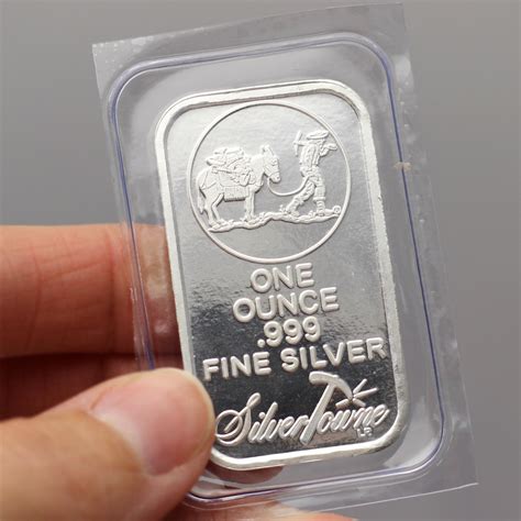 1 Oz Silver Bars