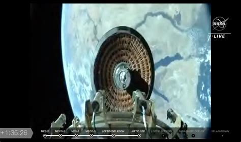 Nasas Successful Launch Deployment And Retrieval Of Loftid An