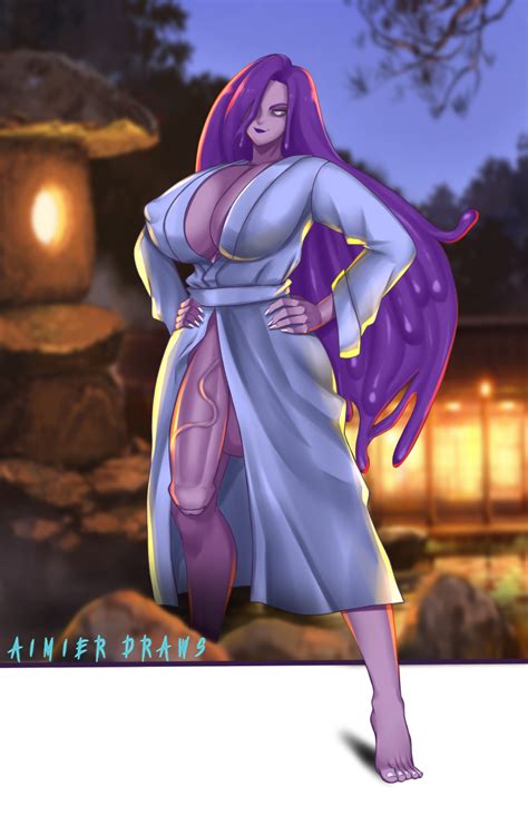Rule 34 1futa Aimiierdraws Balls Bathrobe Bottomless Breasts Clothed