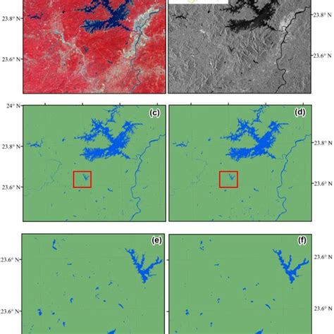 Assessment Of The Accuracy Of The Water Body Extraction Based On Download Scientific Diagram