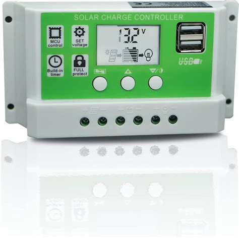 POWLSOJX A PWM V V Solar Charge Controllers Review Solar Generators
