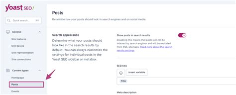 How To Add Custom Fields To Yoast Seo Premium Plugin Settings • Yoast