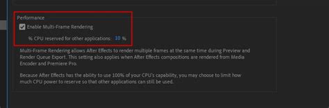 14 tips for faster rendering in after effects