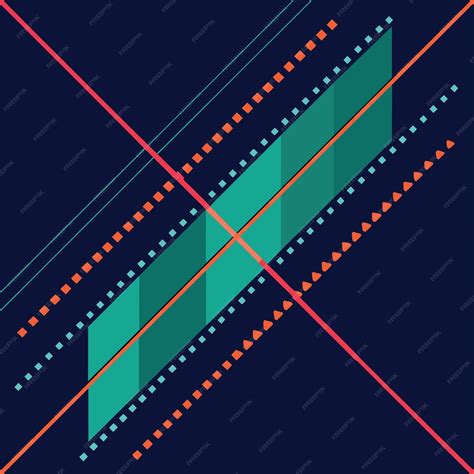 Premium Vector Dashed Line Pattern Diagonal Code Background For