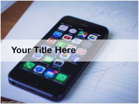 Free Android Apps PPT Template Download Free PowerPoint PPT