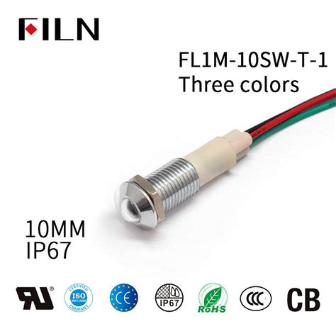 V Red Indicator Light Mm RGB Colors V Red Indicator Light Indicatorlight