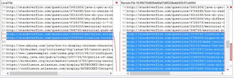 Java Eclipse Mercurial Conflict After Pull How To Pick Remote File