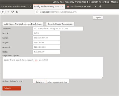 Hyperledger Fabric构建区块链poc应用程序进行房屋交易 学习软件编程