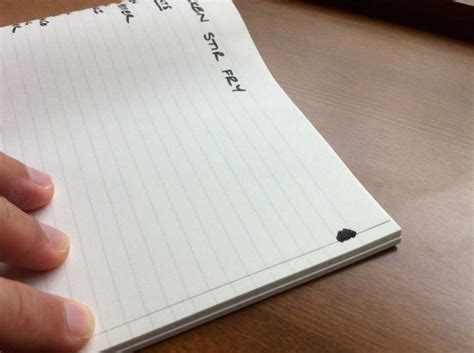 From Japan A Brilliant Notebook Hack For Organizing Your Notes Core77
