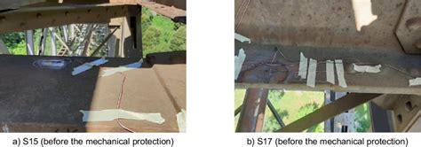 Strain Gauges Installed On The Cross Sections Close To Column P3