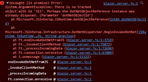 Bug Report There Is No Tracked Object With Id 313 · Issue 1503