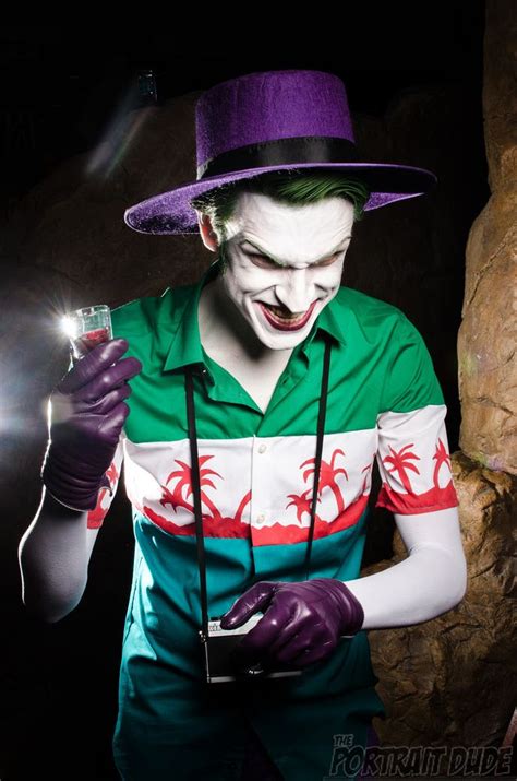 Killing Joke Cosplay Joker Batman Cosplay Cosplay