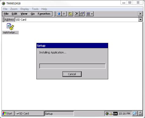 How To Install Cab File Toradex Developer Center