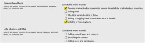 How To Audit File Usage In Sharepoint Communication Square Knowledge
