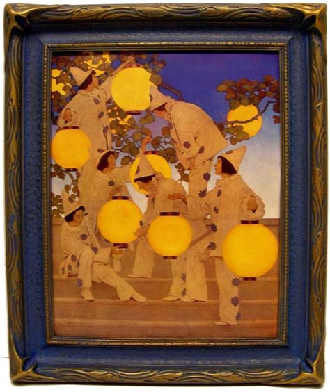 Maxfield Parrish Lantern Bearers Art Print For Sale Artofit