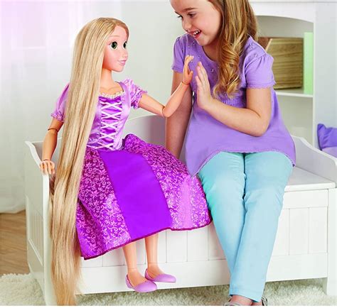 My Size Disney Princess Rapunzel Doll Just 29 Shipped On Amazon Regularly 60 Hip2save