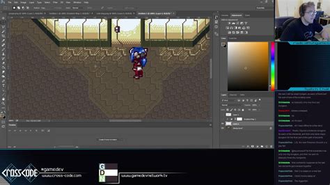 Crosscode City Tilesets Pixelart Gamedev Part 24 Youtube
