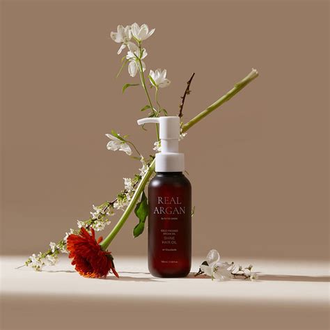 리얼아르간 샤인 헤어 오일 100ml 레이티드 그린