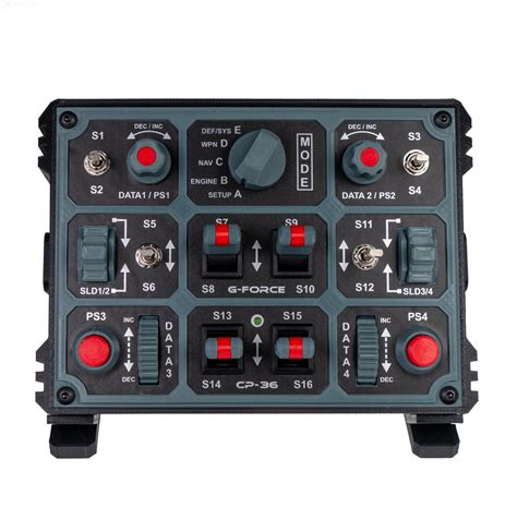 Cp 36 Usb Game Control Panel