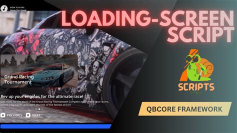 qbcore loading screen for fivem game servers fivem scripts store