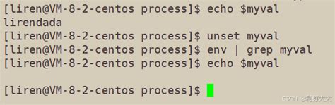 【linux进程概念】四、linux环境变量与命令行参数详解linux 环境变量 Env Csdn博客
