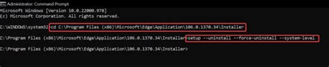 How To Uninstall Microsoft Edge In Windows Technoresult