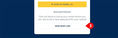 how to reset your cpanel password yegara host guide
