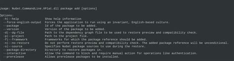 Bug Cross Platform Sign Verify Failed To Add A Package Reference To