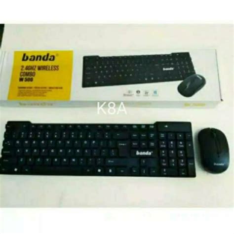 Jual Keyboad Mouse Combo Wirelles Ko Shopee Indonesia