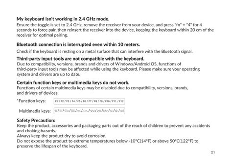 Keychron K15 Max User Manual Keychron Uk