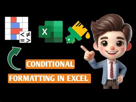 Master Conditional Formatting in Excel: Unlock the Power of Data Visualization! - YouTube