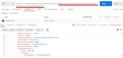 Sap Commissions Restapi Filtering Parameter Sap Community